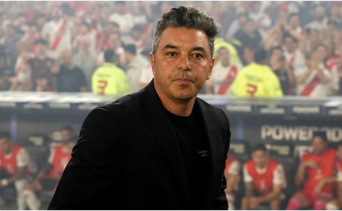 Gallardo define dudas: así formaría River contra la Selección de México