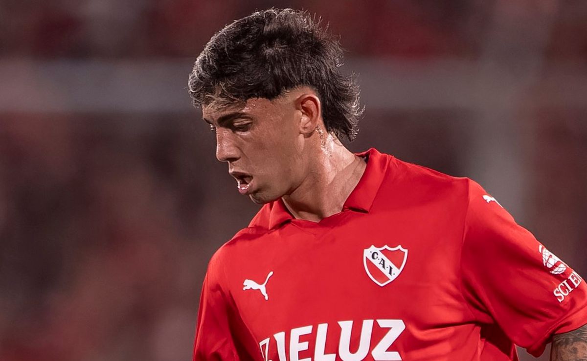 Santiago Toloza rescindió su contrato con Independiente y ya tiene ...