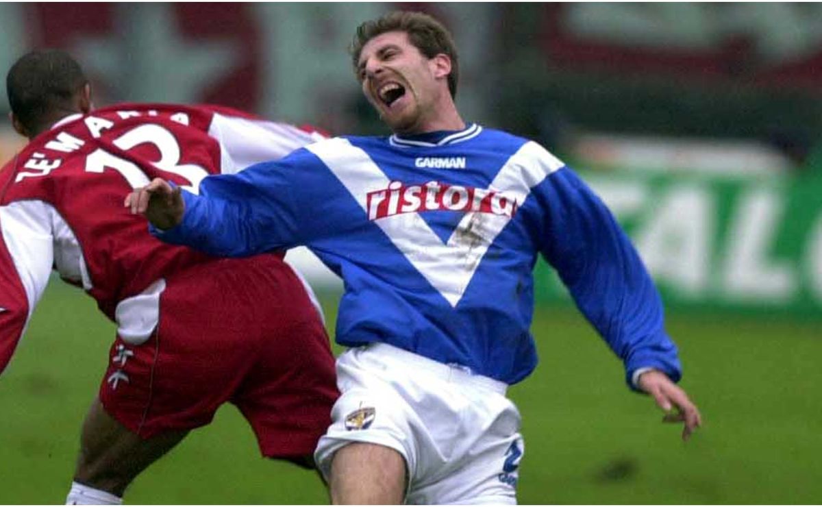 Lo dirigió Ancelotti, fue compañero de Zidane y Baggio, pero lo ...