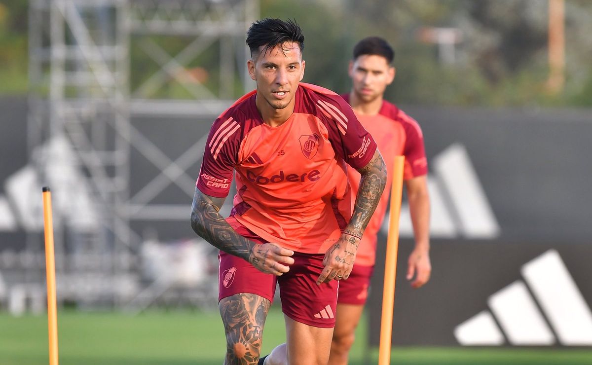 Con la aparición de Sebastián Driussi, los convocados de River para ...