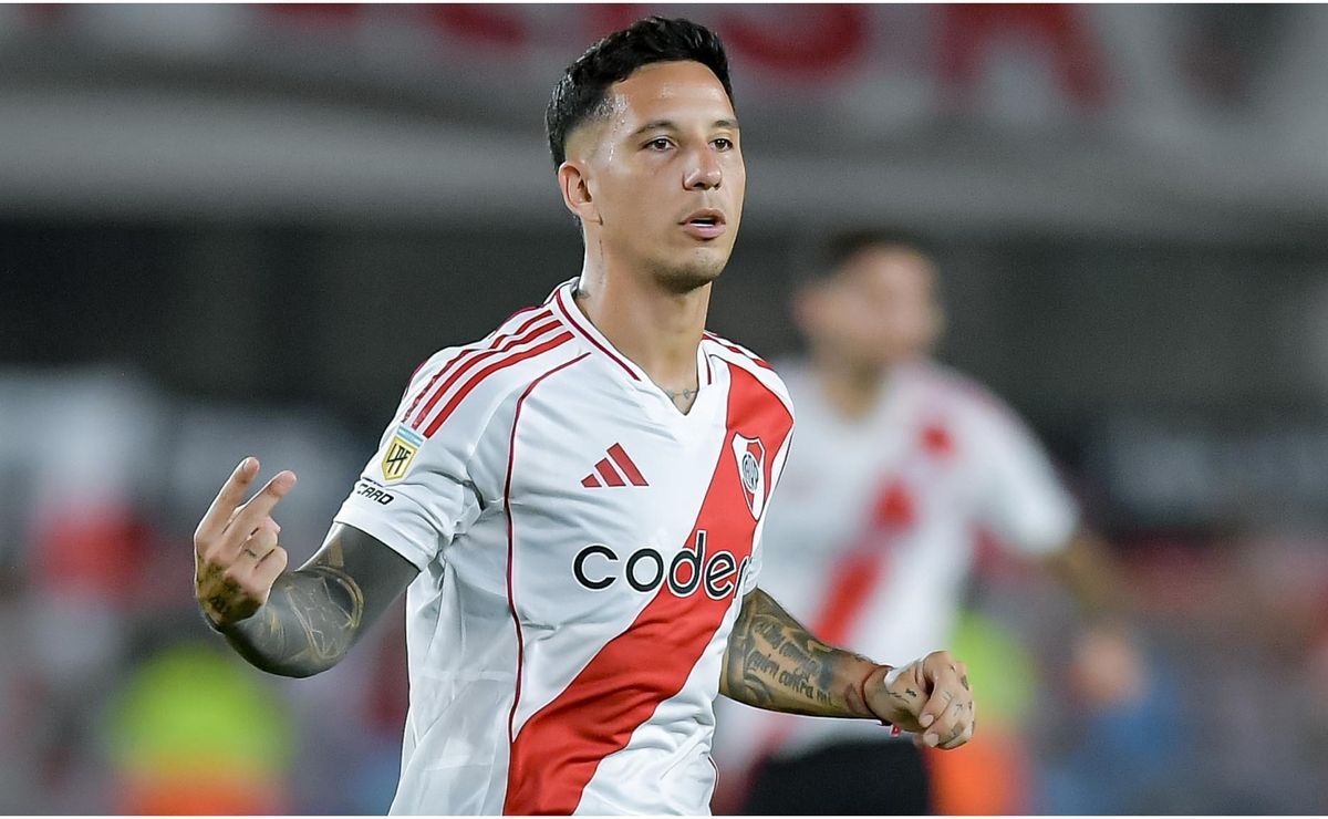 Driussi contó cómo se dio su vuelta a River, qué le falta y cuál es la diferencia entre la MLS y ...