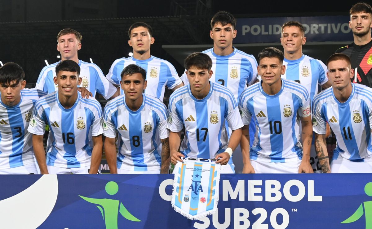 Atento Argentina Cómo Quedó La Tabla De Posiciones Del Sudamericano