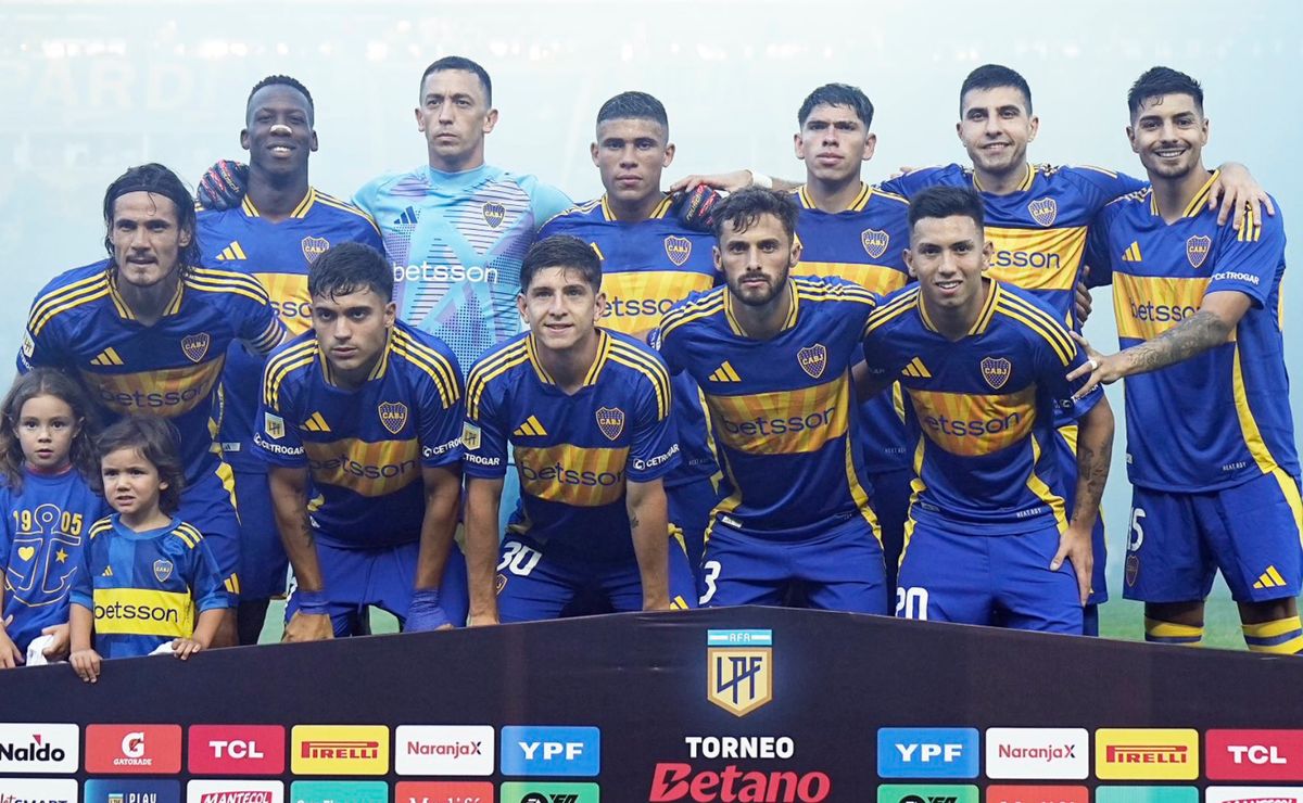 Los puntajes de Boca en la victoria ante Huracán: Palacios fue la ...
