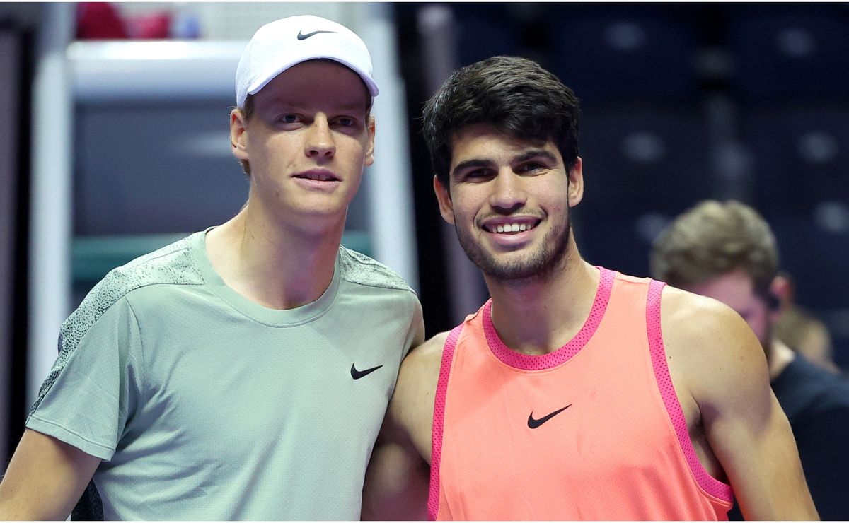 Carlos Alcaraz se refirió a la rivalidad con Jannik Sinner y las expectativas de los fanáticos ...