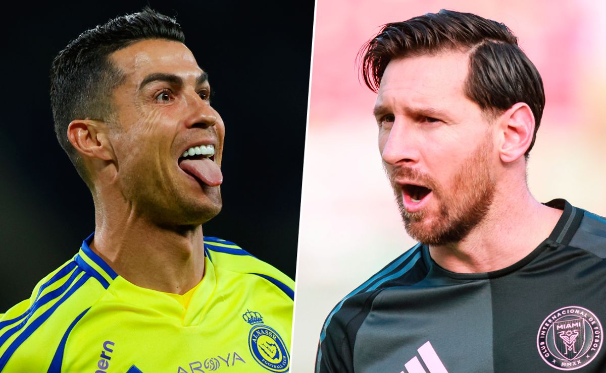 Cristiano Ronaldo metió dos goles para Al Nassr y se alejó de Messi en ...