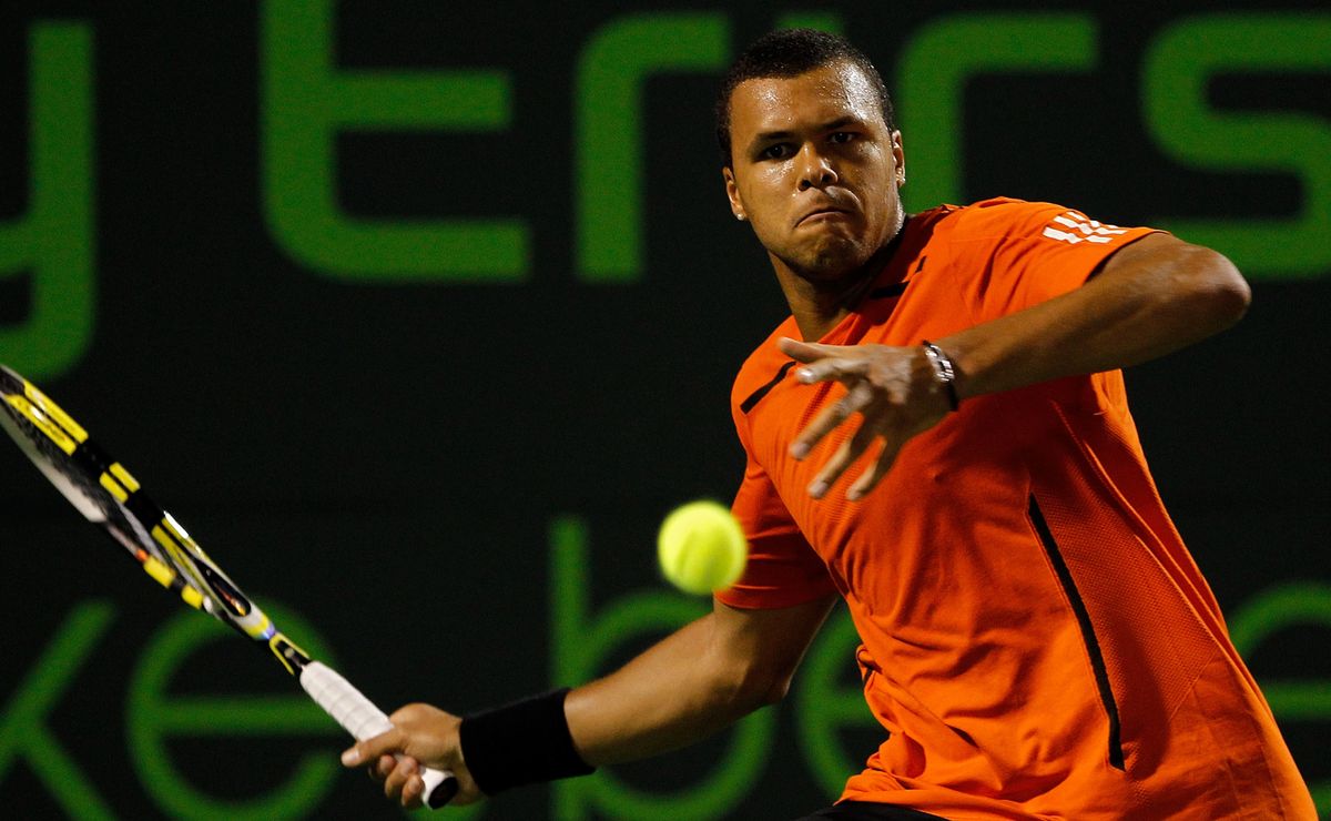 Jo-Wilfried Tsonga eligió a Novak Djokovic por sobre Roger Federer y Rafael Nadal: "Es el que ...
