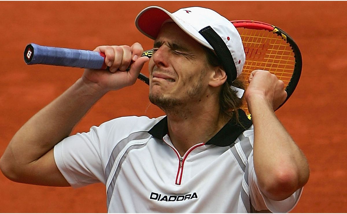 Gastón Gaudio eligió al mejor tenista entre Djokovic, Federer y Nadal ...