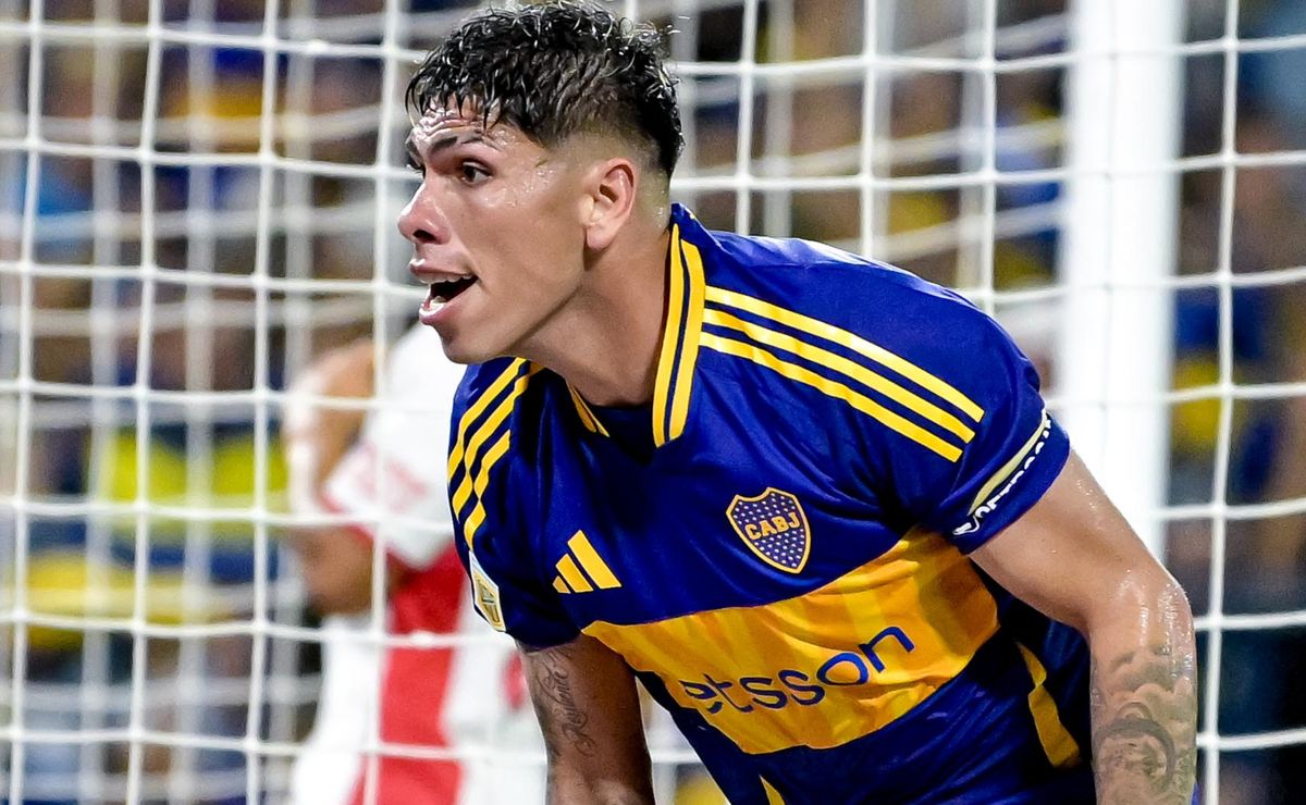 Carlos Palacios fue internado y se pierde el partido entre Boca e Independiente Rivadavia ...