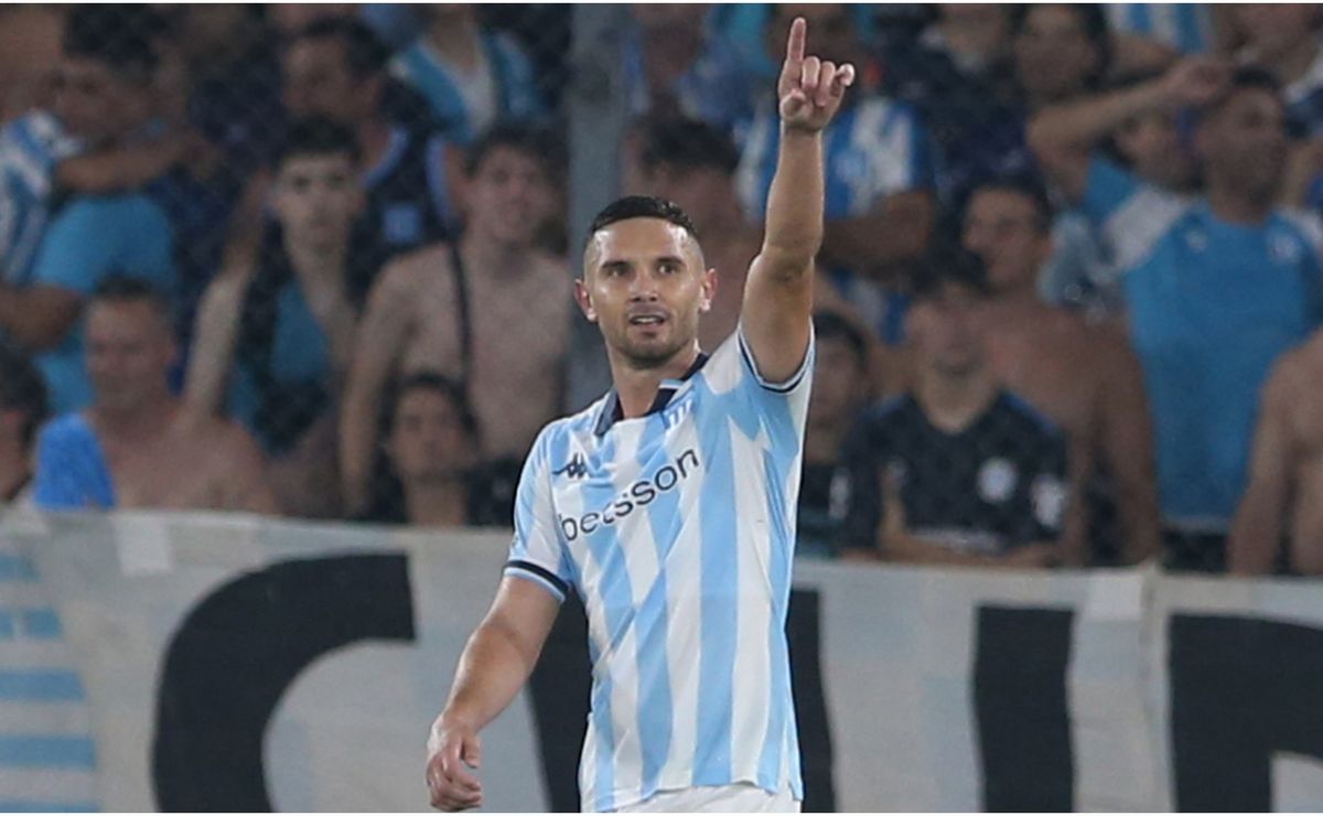 Sufre Racing: Maravilla Martínez se lesionó y es duda para la Recopa Sudamericana