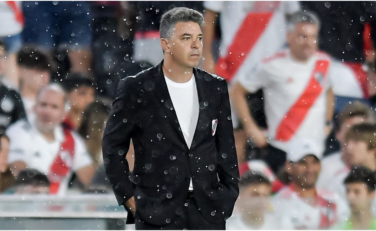 Con una duda en la mitad de la cancha, Gallardo define el once de River ...