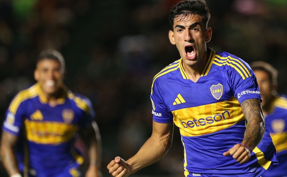 Con un gol agónico de Di Lollo, Boca venció a Banfield y levantó en el ...