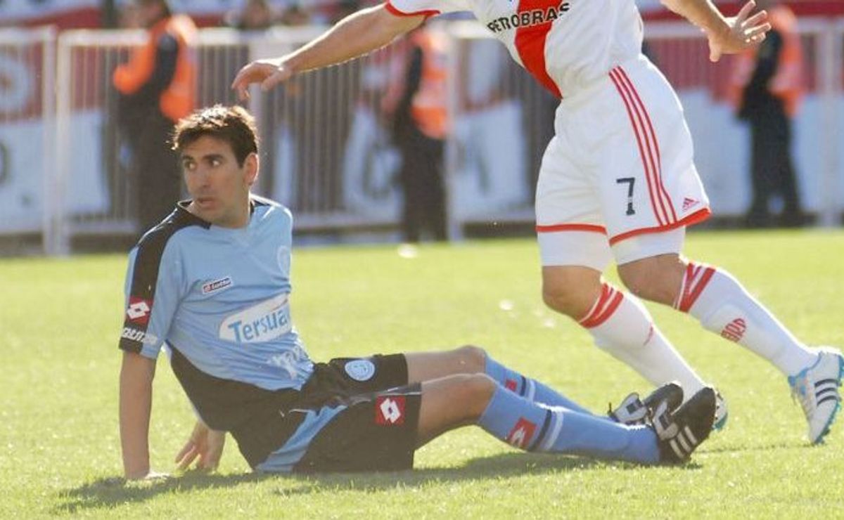 Tavio y el descenso de River que marcó su carrera - Bolavip Argentina