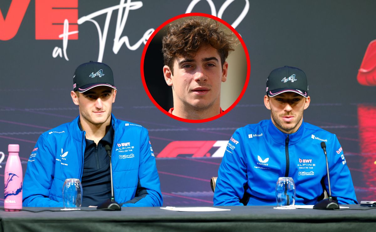 El exabrupto con Doohan y Gasly en plena conferencia de prensa de ...