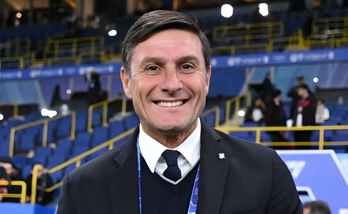 Zanetti se rindió ante una promesa de la Selección Argentina: "Está ...