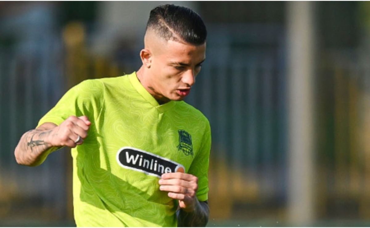 ¿Lejos de River? Krasnodar y una polémica decisión con Kevin Castaño