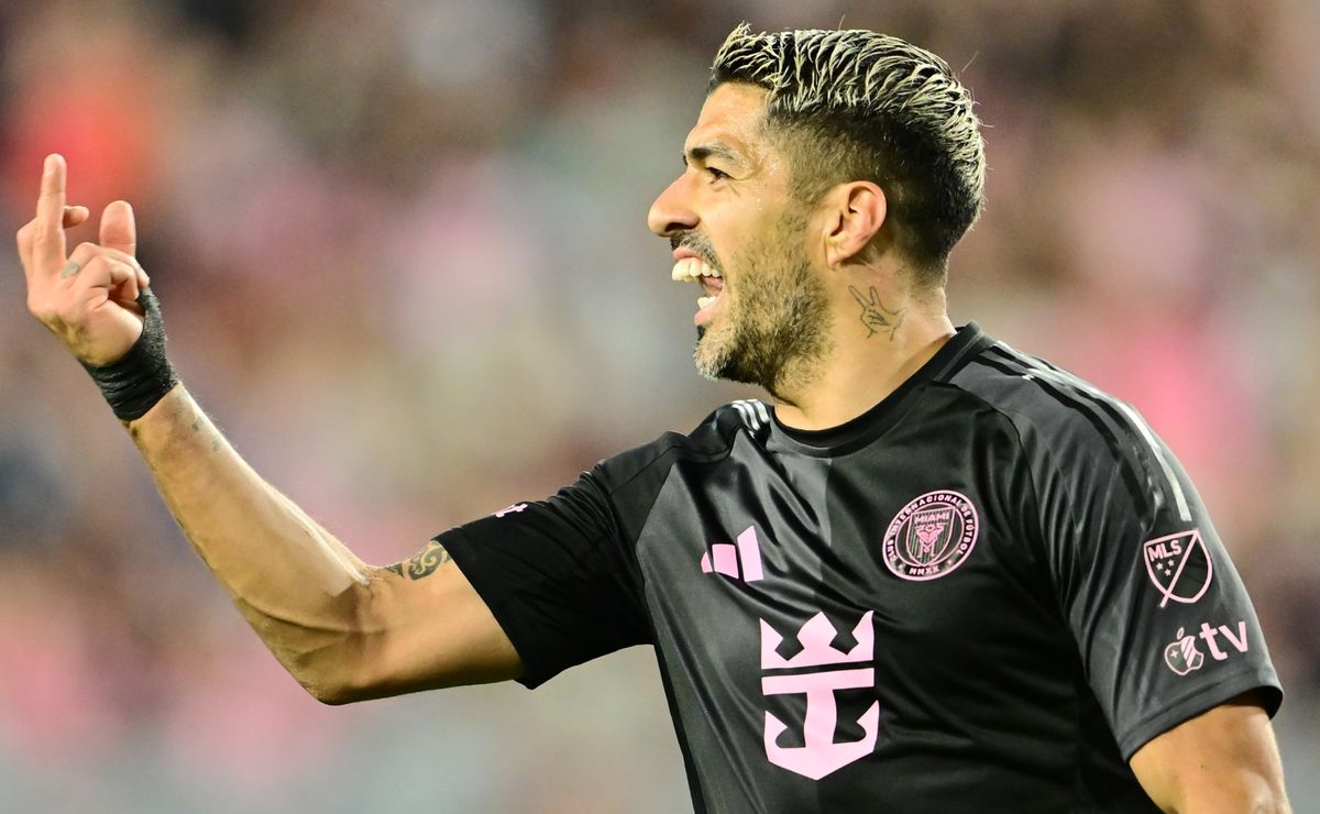 La queja de Luis Suárez contra la MLS que pasó desapercibida de cara al ...