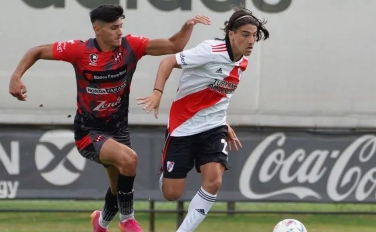 Sebastián Sánchez supo ser promesa de River pero quedó libre y ahora ...