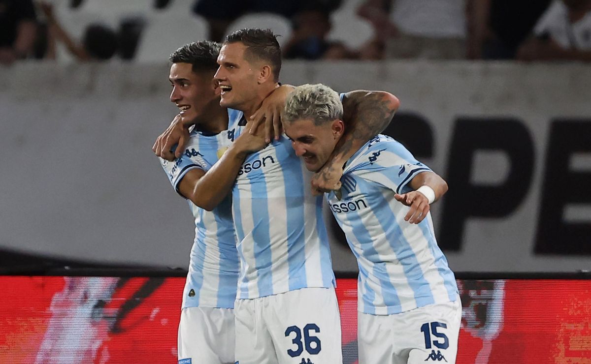 ¡Racing campeón de la Recopa Sudamericana! Venció a Botafogo y sumó un ...