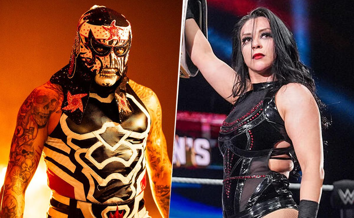La decisión de WWE con Penta y Stephanie Vaquer para el WWE 2K25 ...