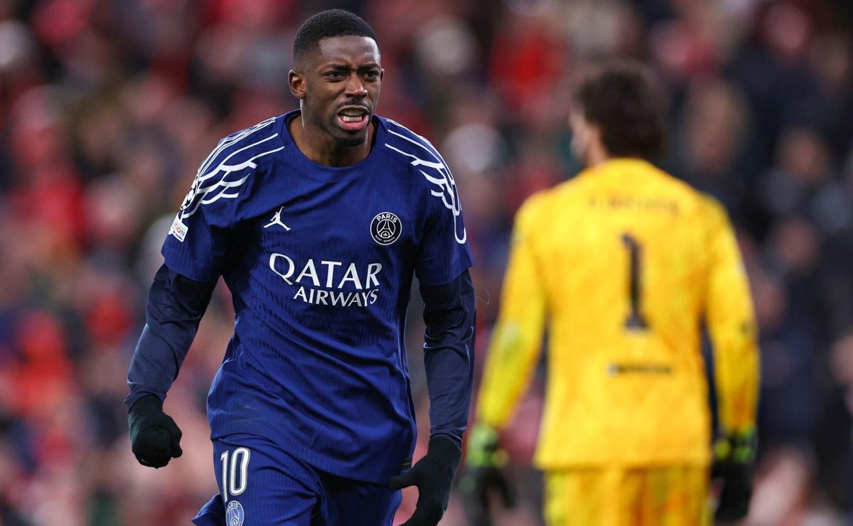 Ousmane Dembélé explicó por qué pateó el penal vs. Liverpool con su ...