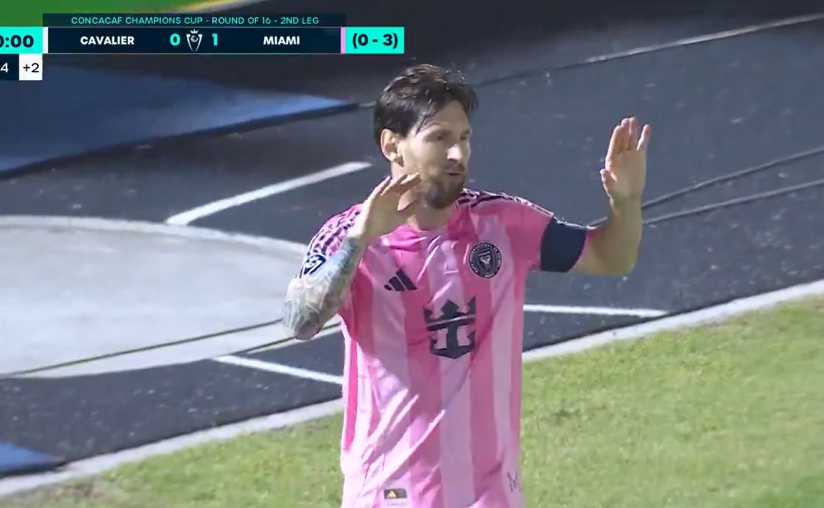 El golazo de Lionel Messi en Cavalier vs. Inter Miami por la ...