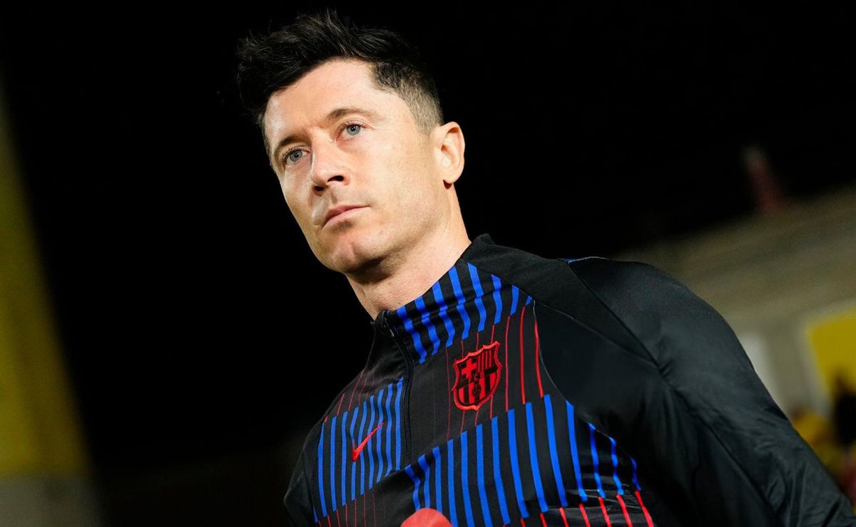 Robert Lewandowski no dudó al elegir entre Bayern Múnich y Barcelona ...