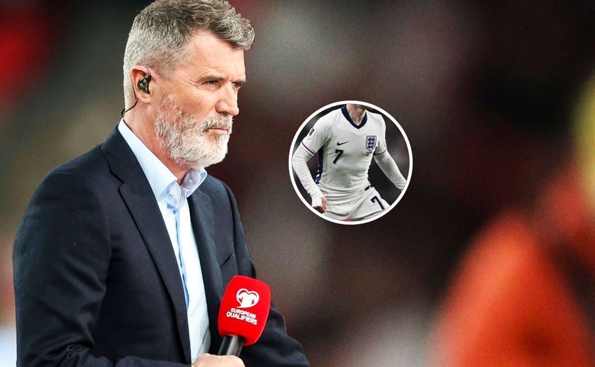 Roy Keane fue categórico con una figura de Inglaterra: "Ya no tendrá problemas, porque no ...