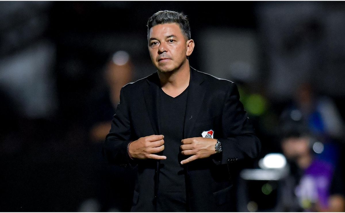 Las tres buenas noticias que recibió Gallardo de cara al partido entre ...