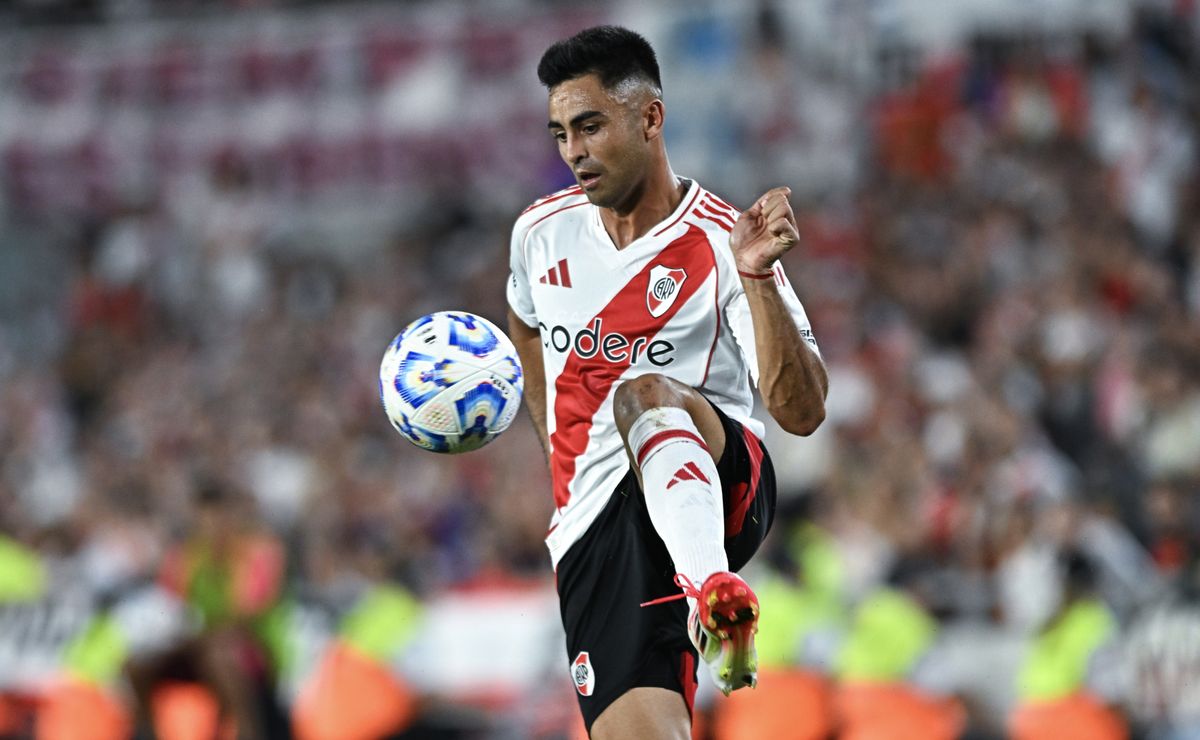 Se lesionó el Pity Martínez: todos los partidos de River que se perderá - Bolavip Argentina