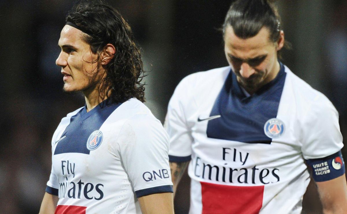 La estrella que hizo 200 goles en PSG, ganó 24 títulos e Ibrahimović lo odiaba: "No se llevaban ...