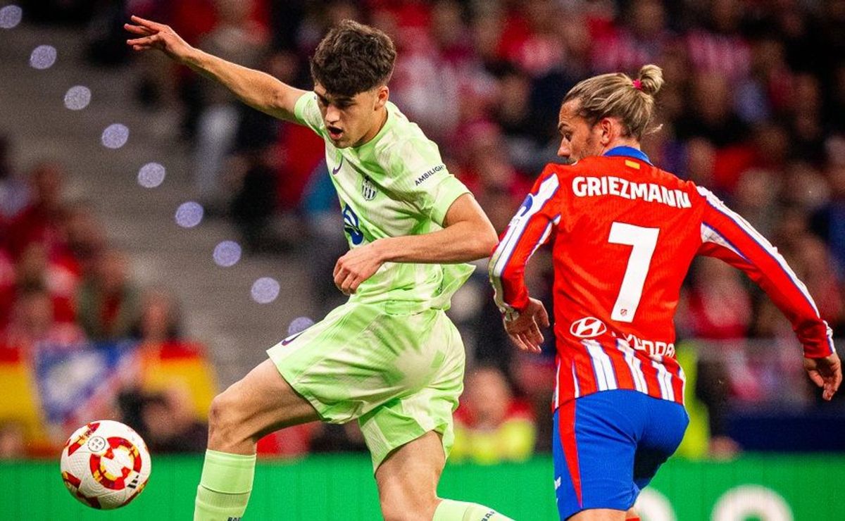 Barcelona derrotó a Atlético de Madrid y se metió en la final de la ...