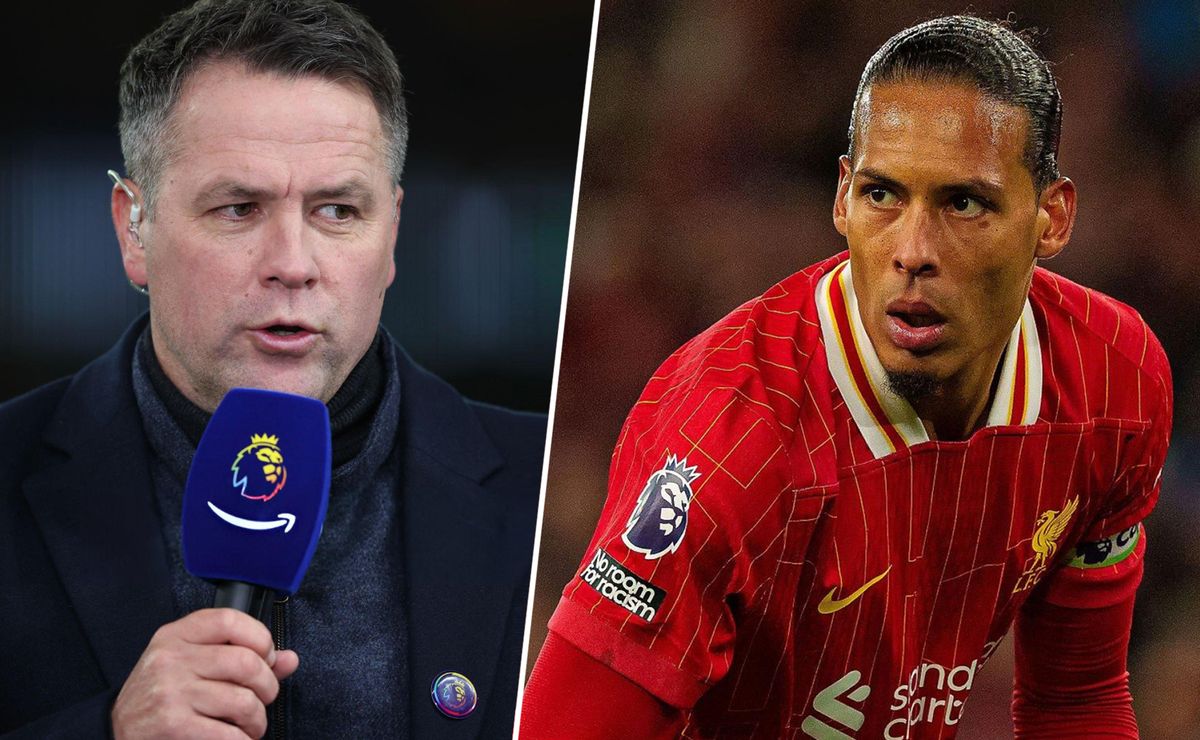 Virgil van Dijk y Michael Owen protagonizaron un tenso cruce en la TV inglesa tras el Liverpool ...