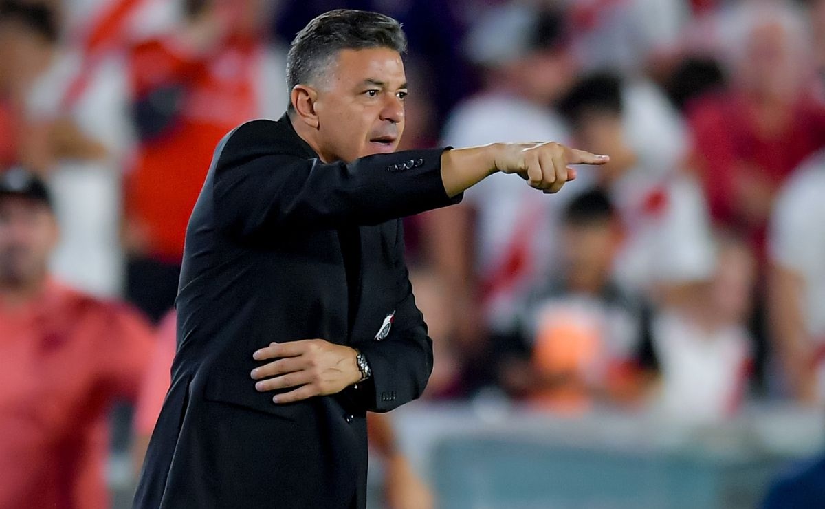 ¿Se viene la rotación? Gallardo define el once de River para enfrentar ...