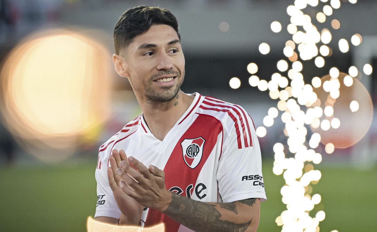 Con varios cambios y la vuelta de Montiel: los 11 de River para recibir ...
