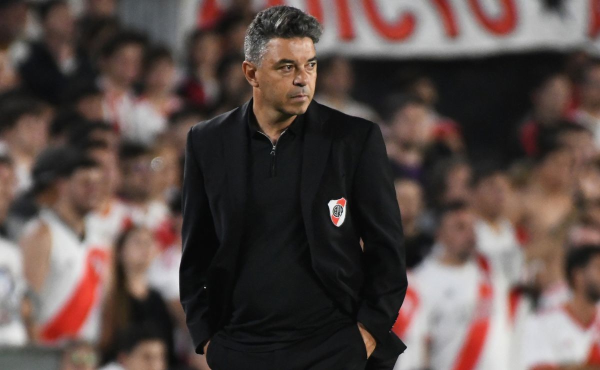Gallardo define el once: la probable formación de River para enfrentar ...