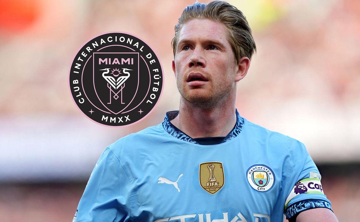 Inter Miami ya sabe cuál es la prioridad de Kevin De Bruyne tras su ...