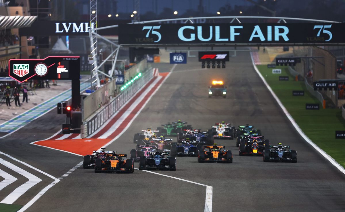 Tabla de Posiciones de la Fórmula 1: Campeonato de Pilotos y de ...