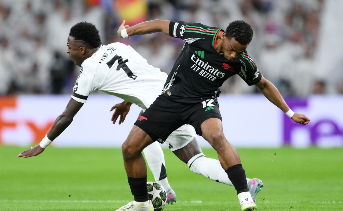 Real Madrid perdió ante Arsenal y quedó eliminado de la Champions ...