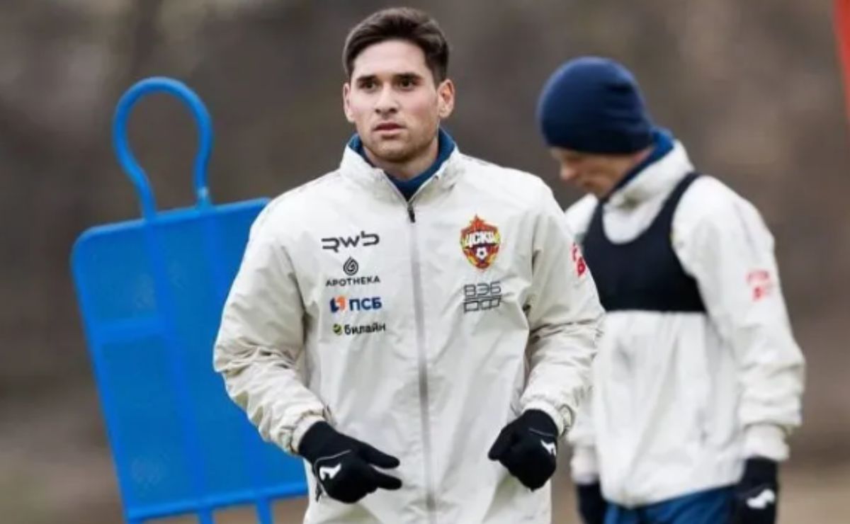 El curioso presente de Rodrigo Villagra en CSKA Moscú tras su ...