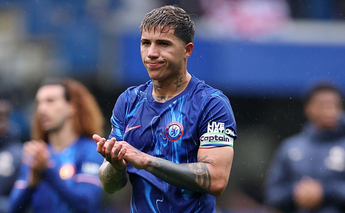 Duras críticas a Enzo Fernández tras la victoria agónica del Chelsea ...