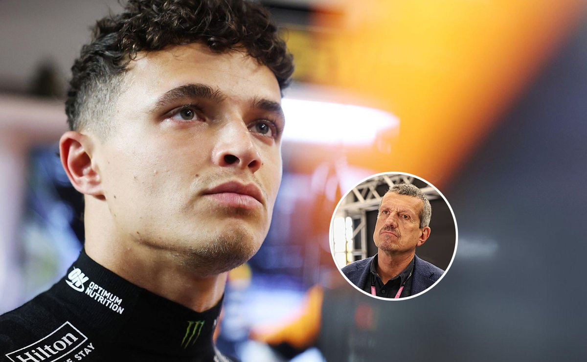 El consejo de Gunther Steiner a Lando Norris para ser campeón de la F1 ...