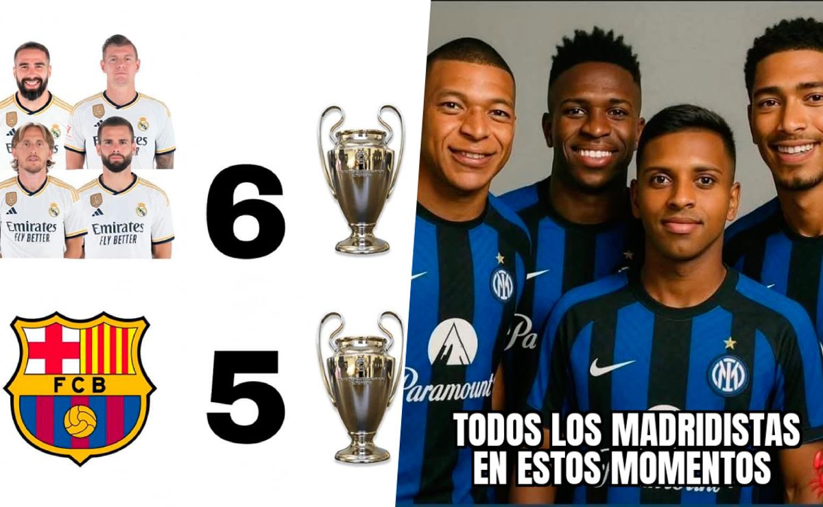 Los mejores memes de la eliminación de Barcelona frente a Inter en la ...