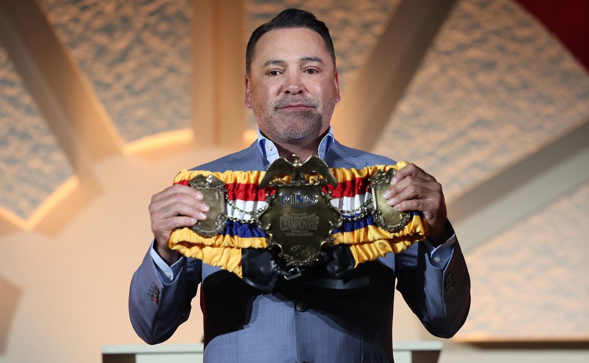 El mejor boxeador de la historia según Oscar De La Hoya: "El pegador ...