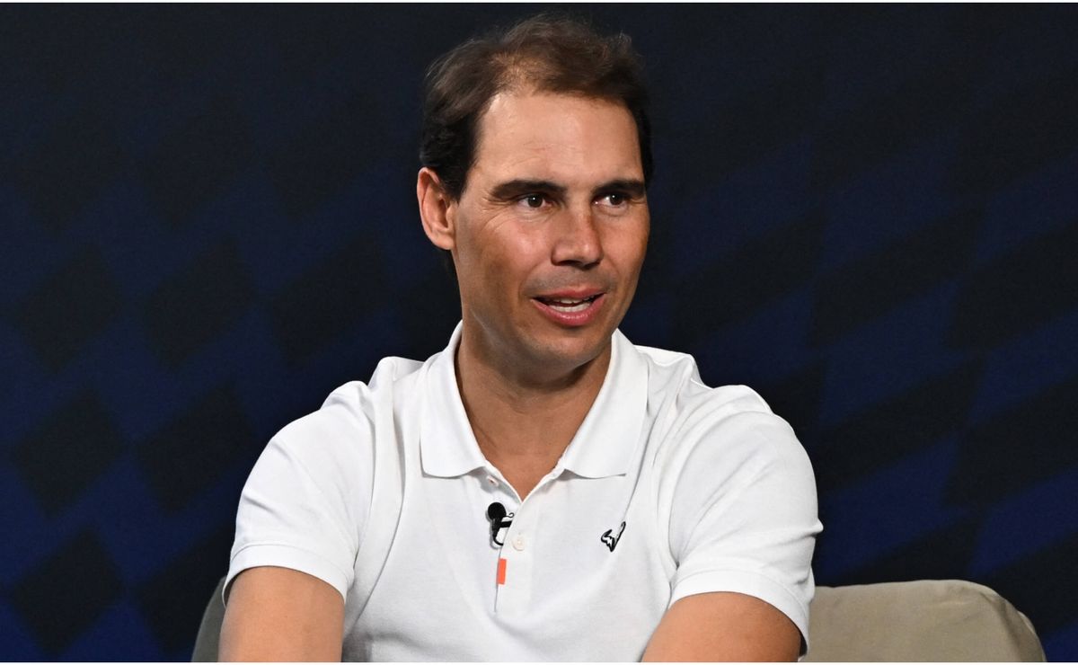 Rafael Nadal eligió al mejor tenista de la historia entre él, Roger Federer y Novak Djokovic ...