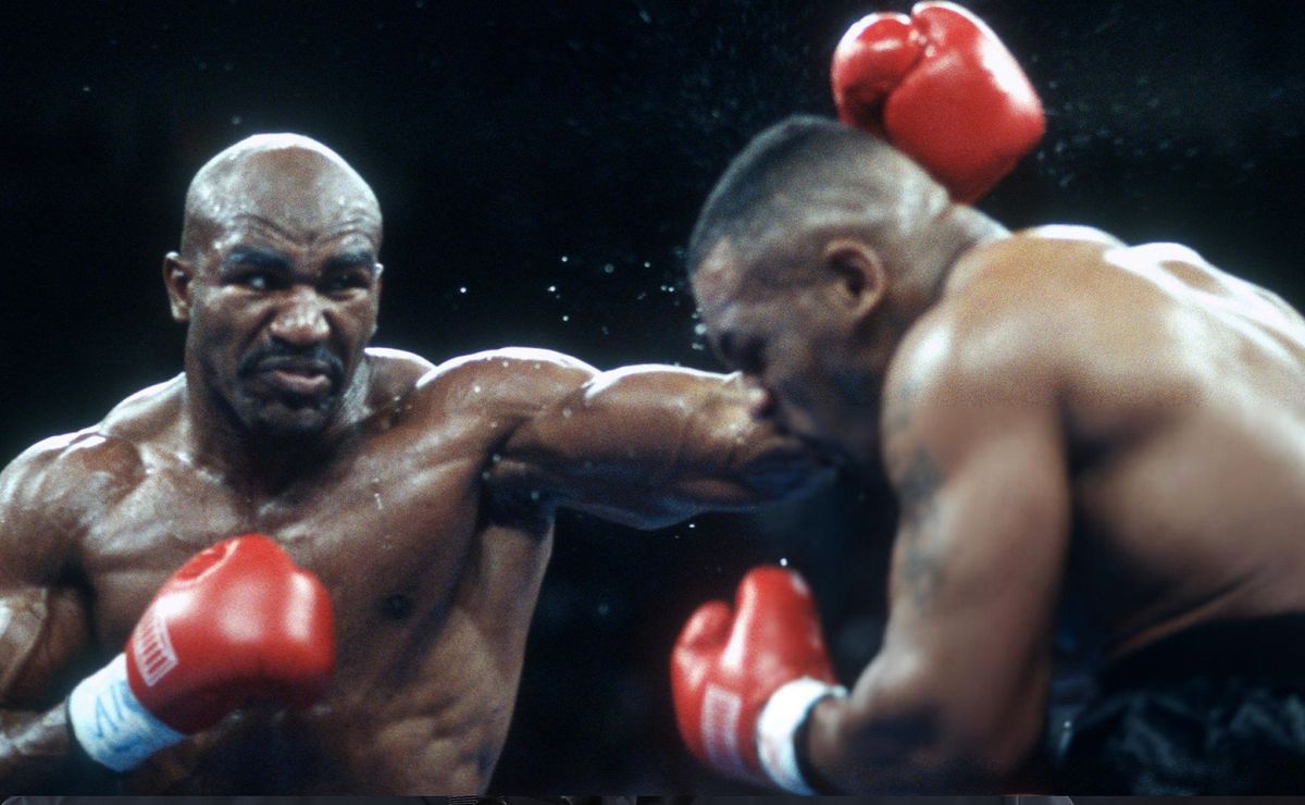 No es Mike Tyson: Evander Holyfield sorprendió al elegir al mejor ...