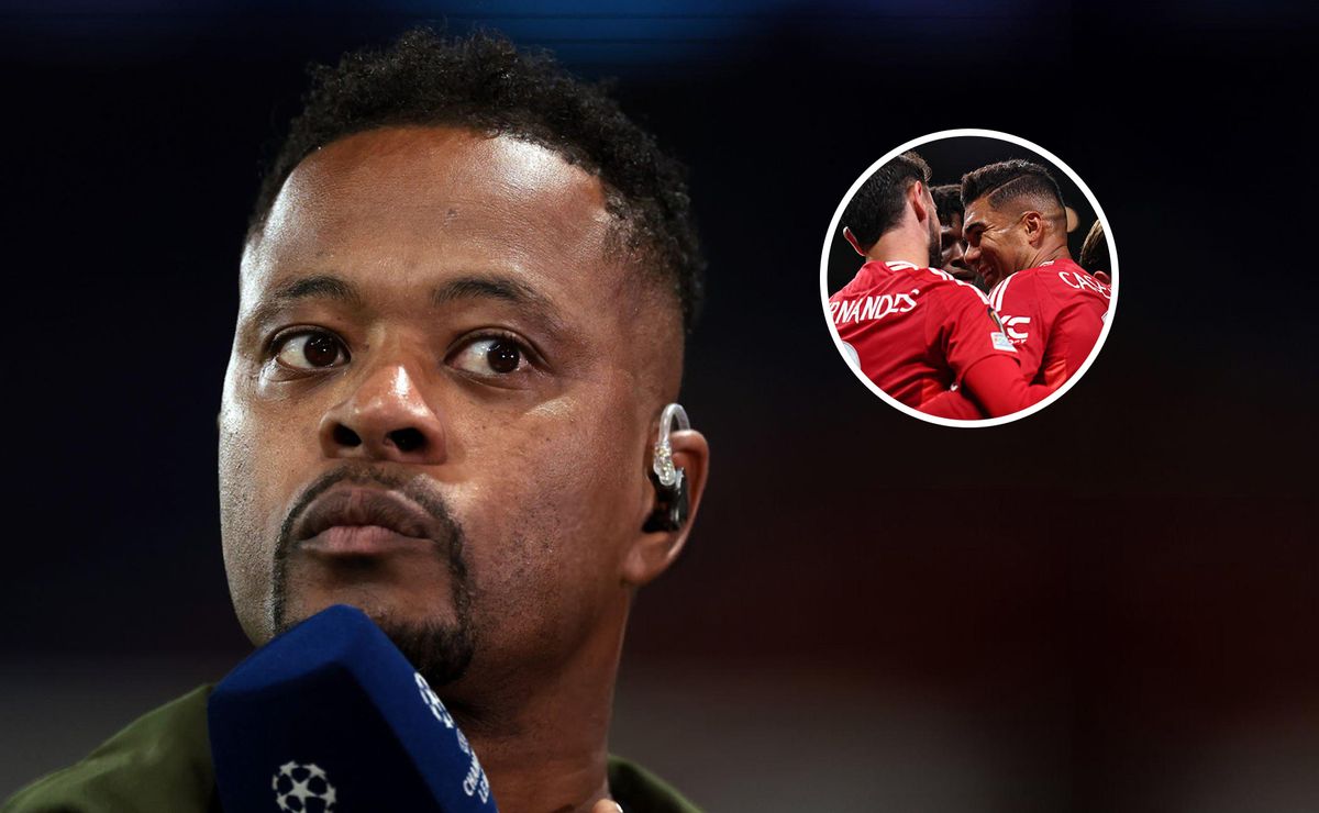 El futbolista que evitó el descenso del Manchester United para Patrice ...