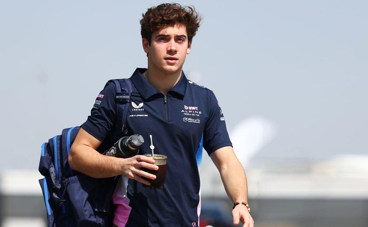 Fue compañero de Michael Schumacher en Ferrari y advirtió sobre Colapinto: "Tenemos que ver cómo ...