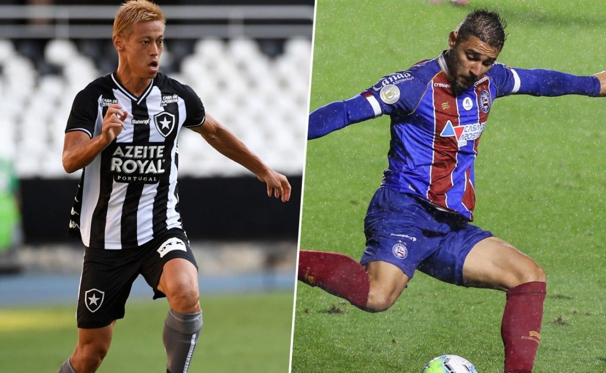 Botafogo x Bahia: data, horário e canal para ver o jogo do Brasileirão ...
