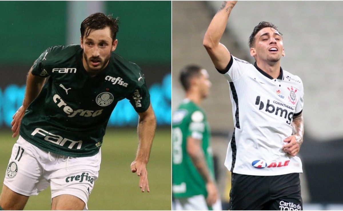 Palmeiras goleia o Corinthians por 4 a 0 e segue na briga pelo título ...
