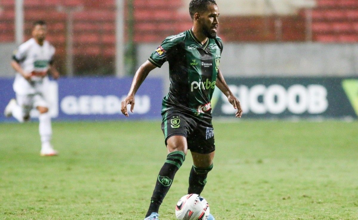 "Sonhos estão de pé": Everaldo expõe próximo objetivo do América-MG na ...